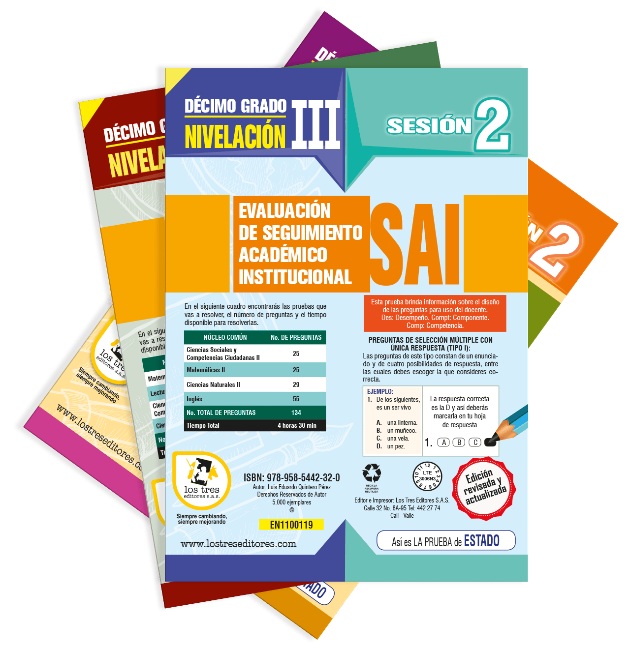 ¿Quiénes somos? - Los Tres Editores