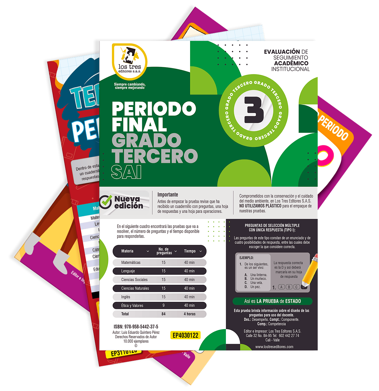 Nosotros - Los Tres Editores